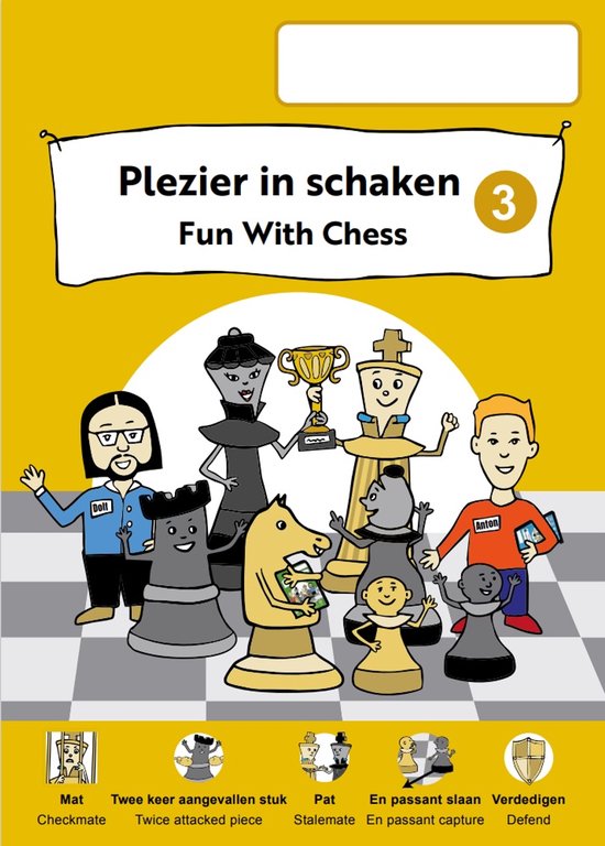 Fun With Chess – Workbook 3 – Learn Chess for Kids Aged 5+ - For ...