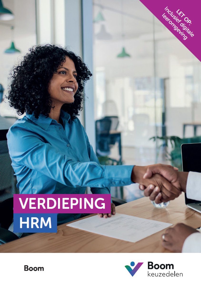 Keuzedeel Verdieping HRM versie 2026 | 9789037270631 | Boeken | bol
