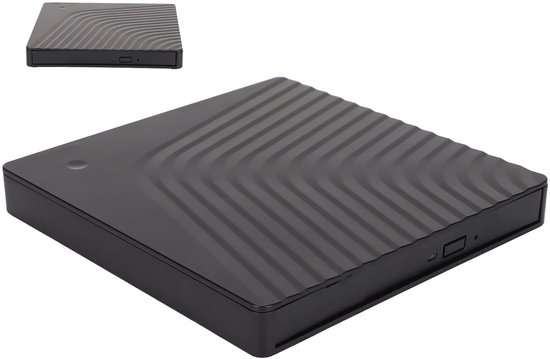 aladdien - Externe Dvd-Drive - USB 3.0 - 5 Gbps overdracht - 12,7mm/9 ...