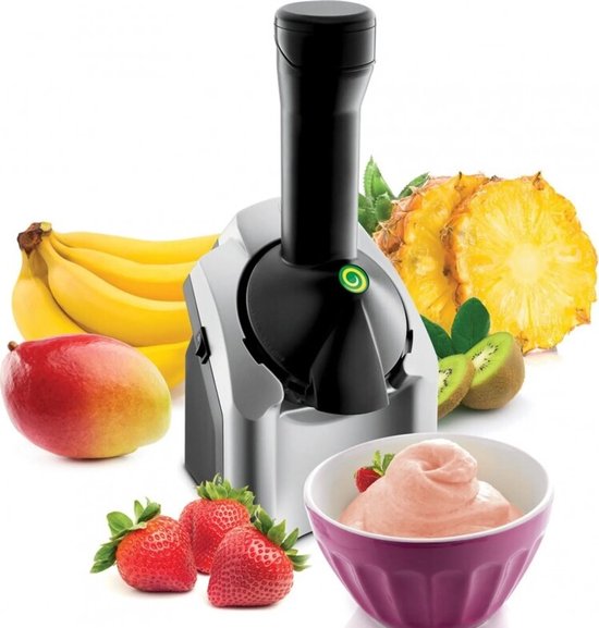 IJsmachine, geschikt voor het maken van desserts en fruitijs, bevroren ...