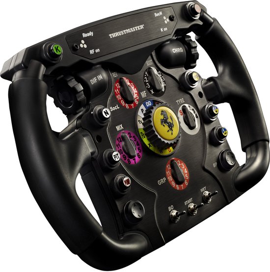 Thrustmaster TX Servo Base + Ferrari F1 Wheel Add-On + Raceline Pedals ...