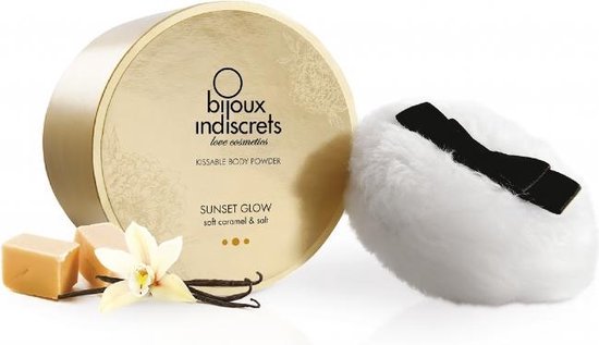 Kissable Body Powder - Soft Caramel & Salt - 20gr - Body Powder ...