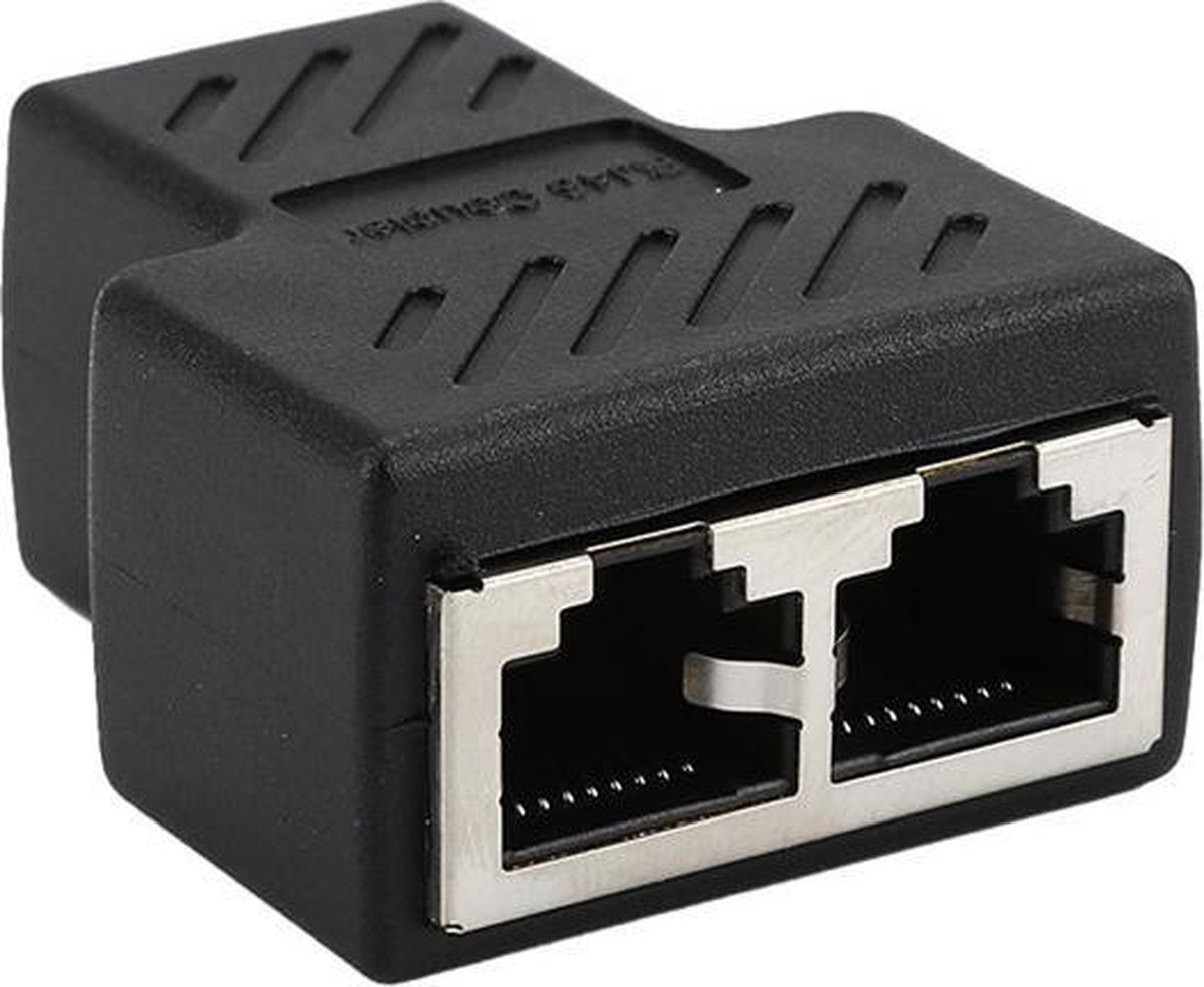 Garpex® Ethernet Splitter - Netwerk Splitter - RJ45 Splitter - LAN ...