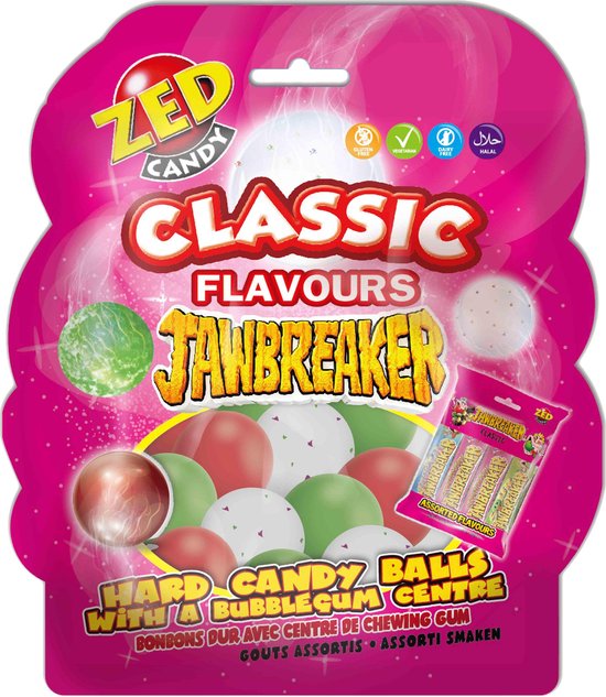 Zed Bag Classic Jawbreaker 132 gram. | bol.com
