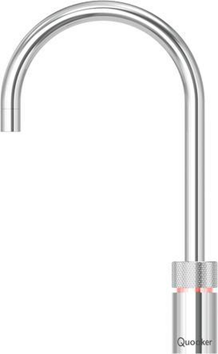 Quooker Kokendwaterkraan Nordic Round - Pro3 - RVS | bol.com
