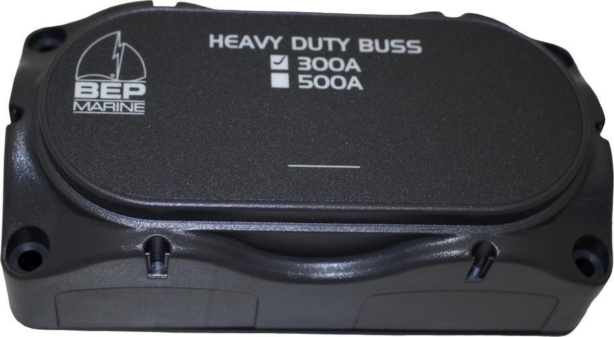 BEP Marine Aansluitstrip 300A met 4 Aansluitingen | bol