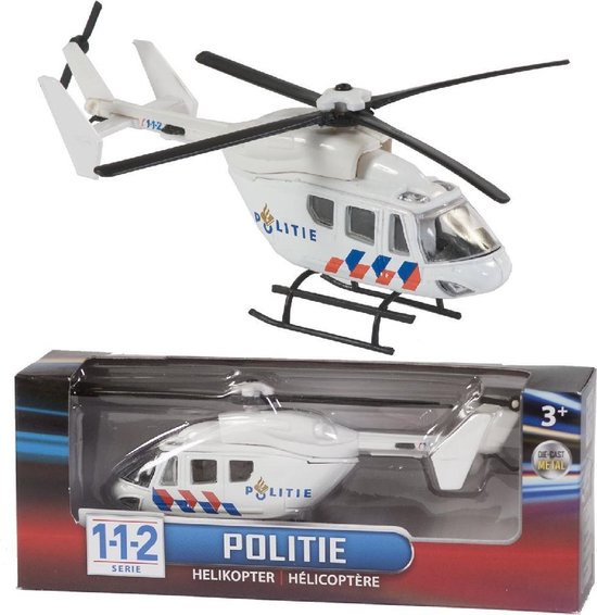 112 Politie Helicopter 1:43 | bol