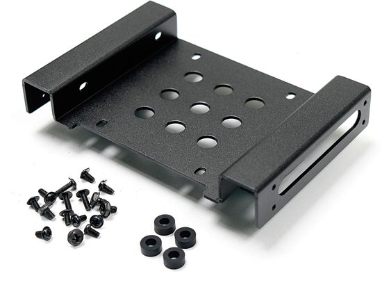 Internal Aluminium Drive Adapter for mounting 2,5"/3,5" HDD to PC case ...