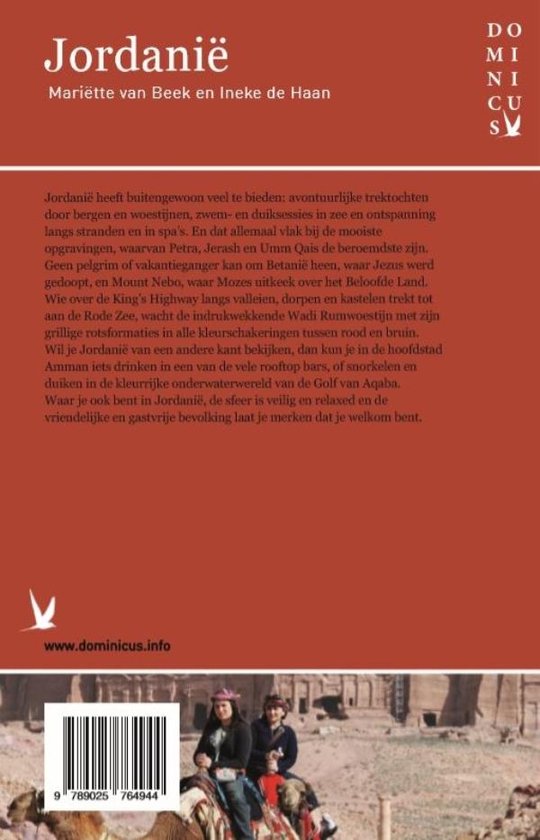 Dominicus - Jordanië (ebook), Mariette van Beek | 9789025764937 | Boeken | bol