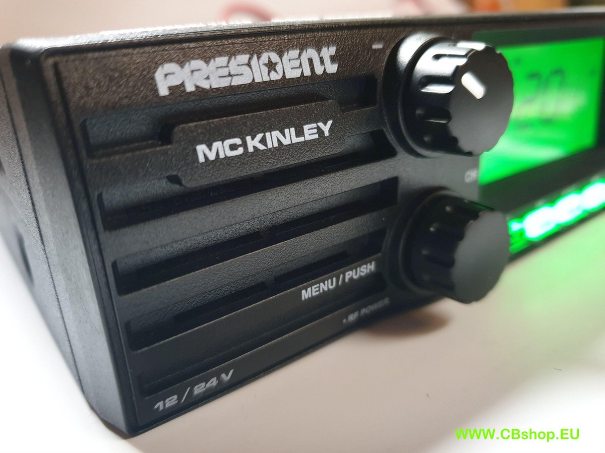 President McKinley CB-Toestel met SSB FM & AM | bol.com