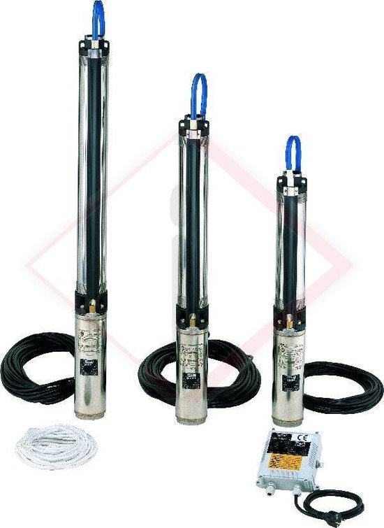 DAB S4 8/7 1,5HP KIT M230/50 4OL bronpomp set | bol.com