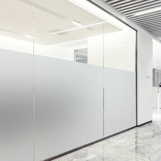 Raamfolie - 70x300 cm - Anti Inkijk - Zelfklevend - Plakfolie - Privacy ...