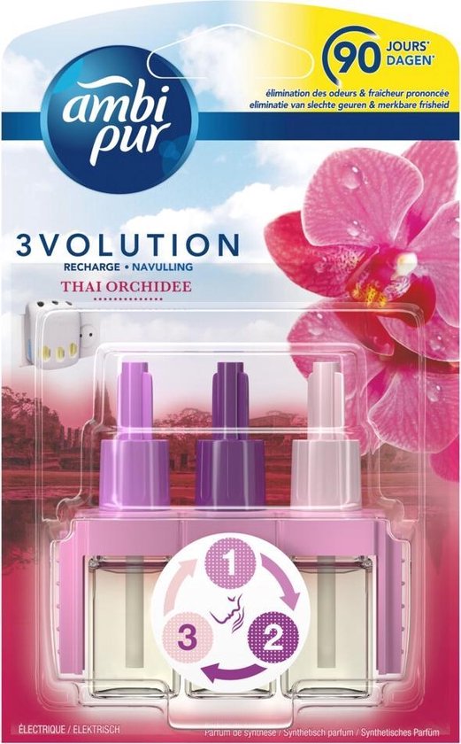 Ambi Pur 3 Volution Thai Orchidee 20ml | bol.com