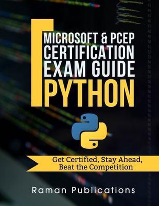 Microsoft Python Certification Exam 98-281 & PCEP - Preparation Guide ...