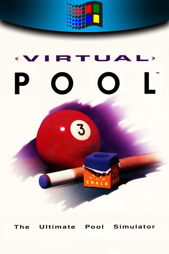Virtual Pool -Big Box (1996) /PC | Games | bol