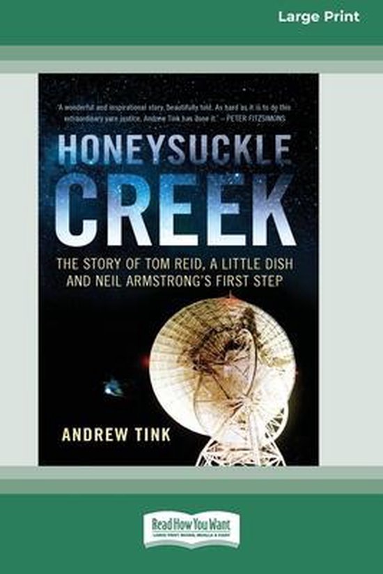 Honeysuckle Creek | 9780369355003 | Andrew Tink | Boeken | bol.com