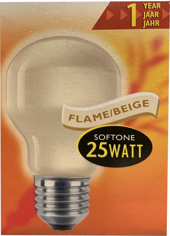 Philips Softone 25W E27 230V T55 FB 1CT F | bol.com