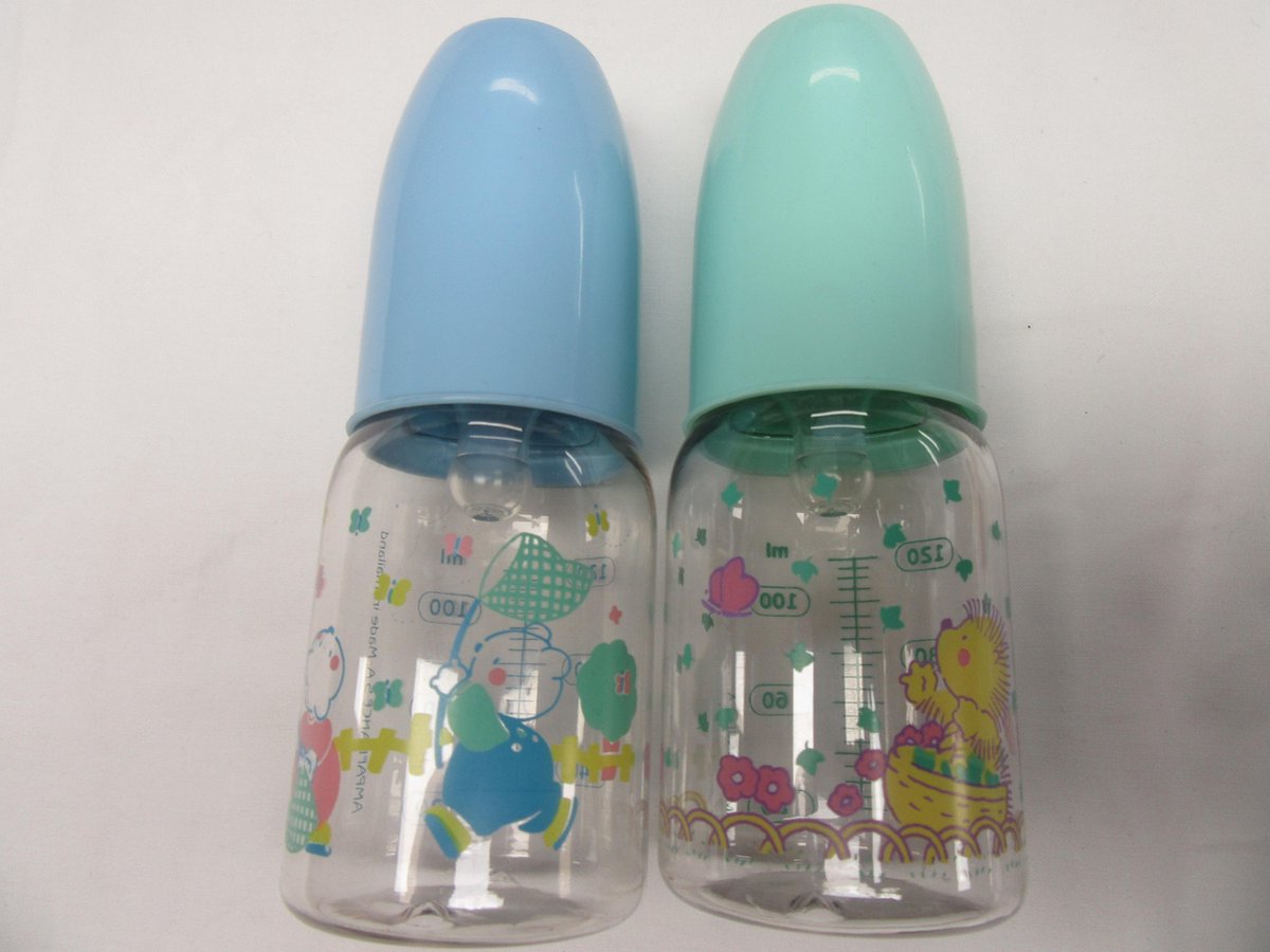 bebe confort , zuigfles , papfles 2 pack , 120 ml , set van 2 stuks ...