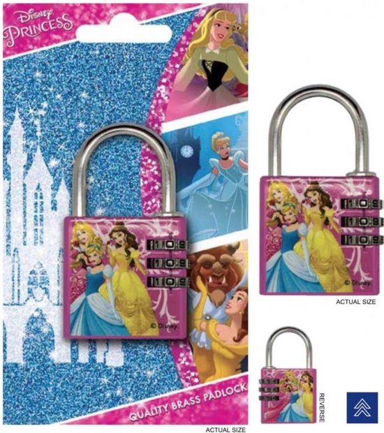 DISNEY - Hangslot let code - Princess | bol