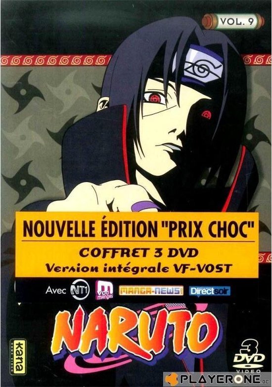 Naruto Vol. 9 (Dvd) | Dvd's | bol.com