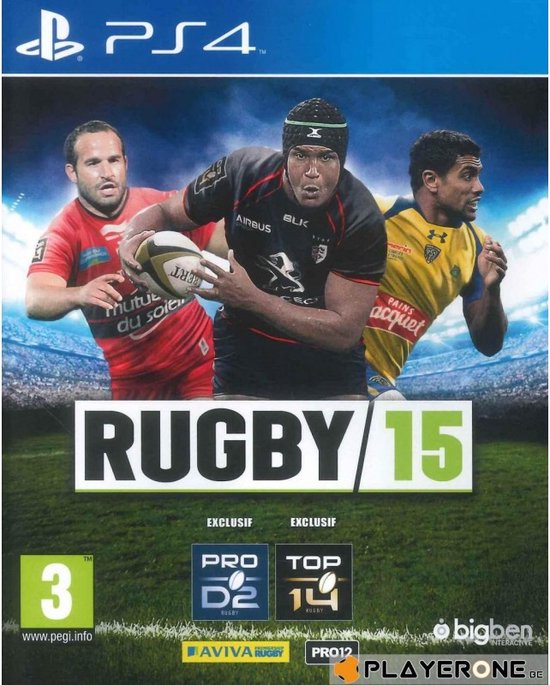 Rugby 15 - Playstation 4 | Games | bol