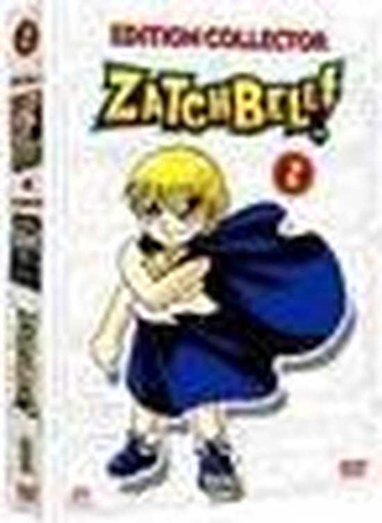 Zatchbell Edition Collector Vol 2 ( Episodes 5 a 8 ) (Dvd) | Dvd's | bol