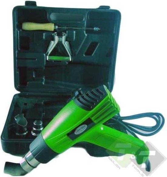 Heteluchtpistool-Hete lucht pistool-höfftech,-400, 600 graden, inc. 4 ...