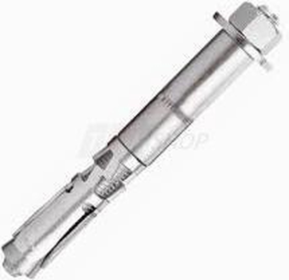 Spit MEGA Stalen Heavy Duty Ankerbout Deuvel Verzinkt Bevestiging Beton ...