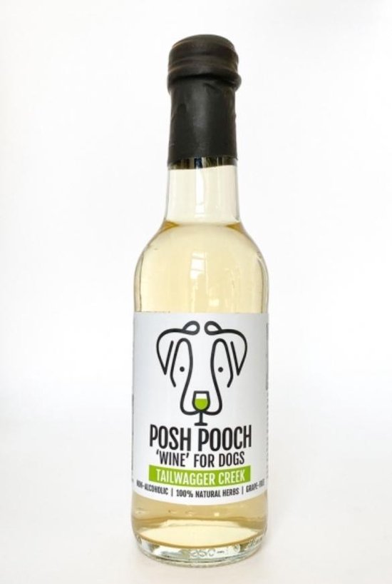 Luxury Pawsecco Penthouse Witte Wijn - Hondennatvoer - 250 ml | bol.com