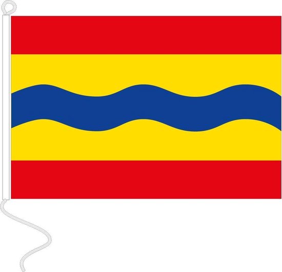 Vlag Overijssel 200x300 cm. | bol.com