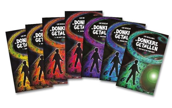 De Donkere Getallen leesbox, Luc Descamps | 9789462340367 | Boeken | bol