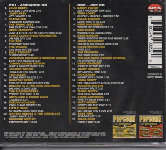 Popcorn Golden Hits 3, Various | CD (album) | Muziek | bol