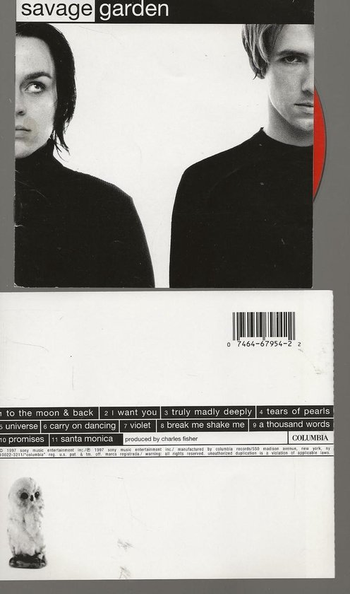 Savage Garden, Savage Garden | CD (album) | Muziek | bol