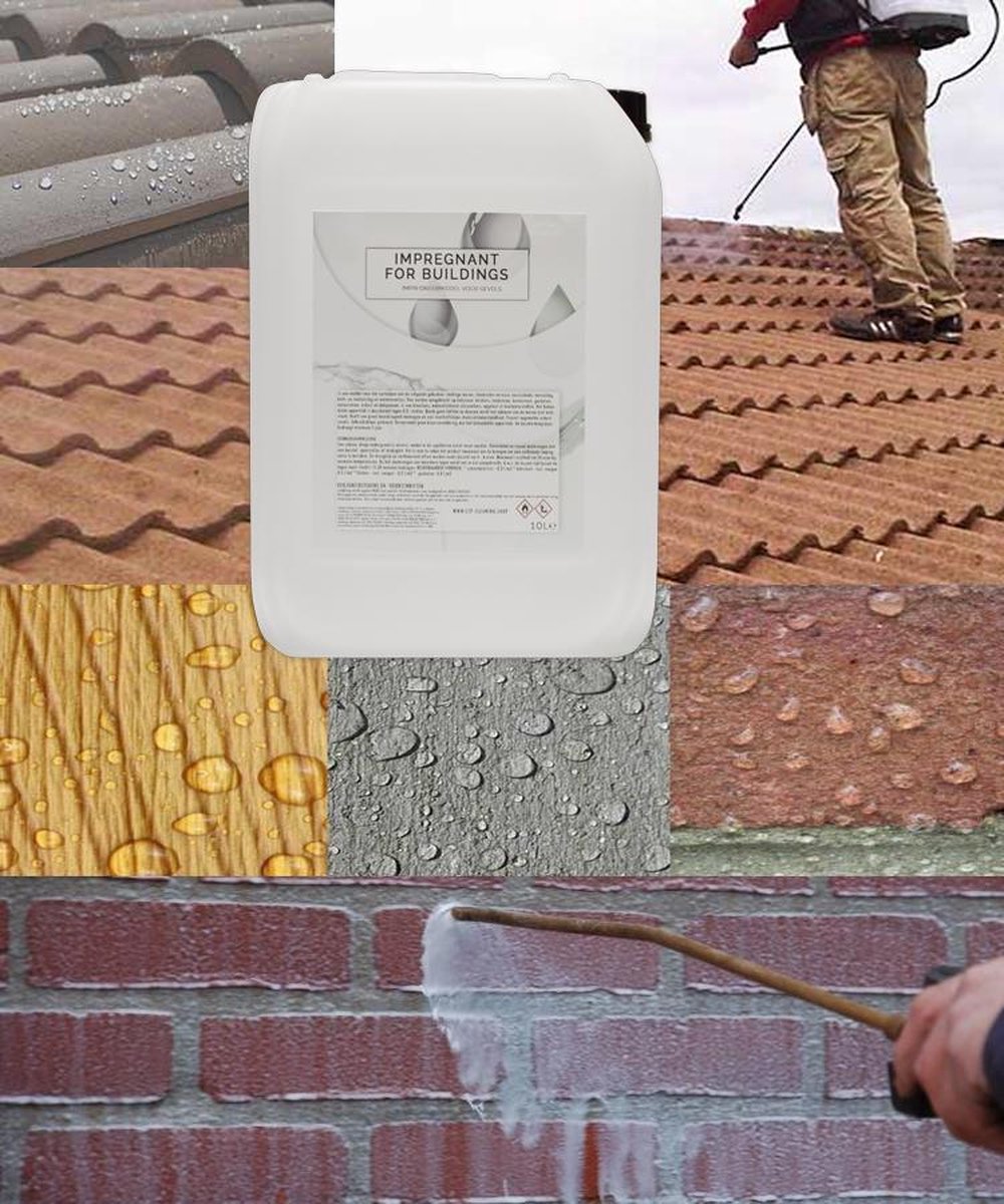 impregneer middel buiten muur werkt min 5 jaar verhelpen: vochtige ...