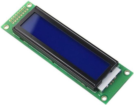 OTRONIC® 2002 LCD 5V blauw backlight 20x2 | Arduino | bol