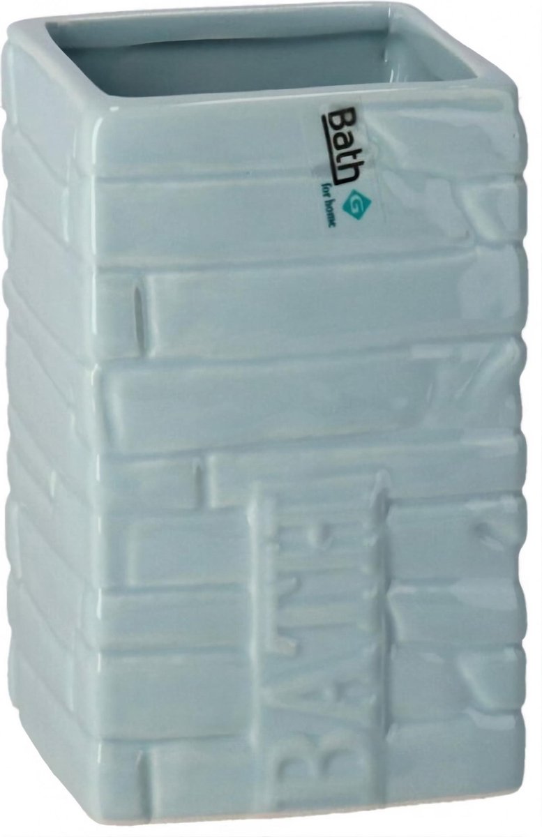 Gerimport De Salle De Bain 300 Ml 7 X 12 Cm Céramique Blauw | bol.com