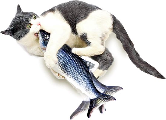 Flippity Fish - Jouet pour chat | bol.com