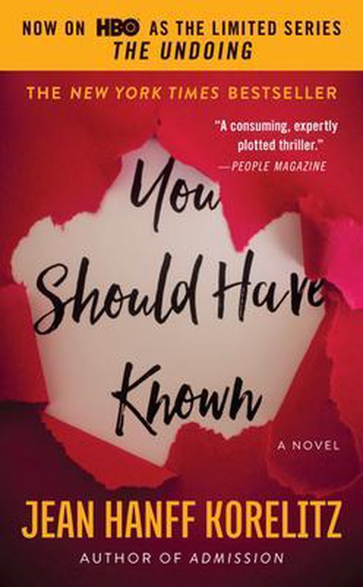 You Should Have Known Jean Hanff Korelitz 9781455599486 Boeken Bol you-should-have-known-jean-hanff-korelitz-9781455599486-boeken-bol