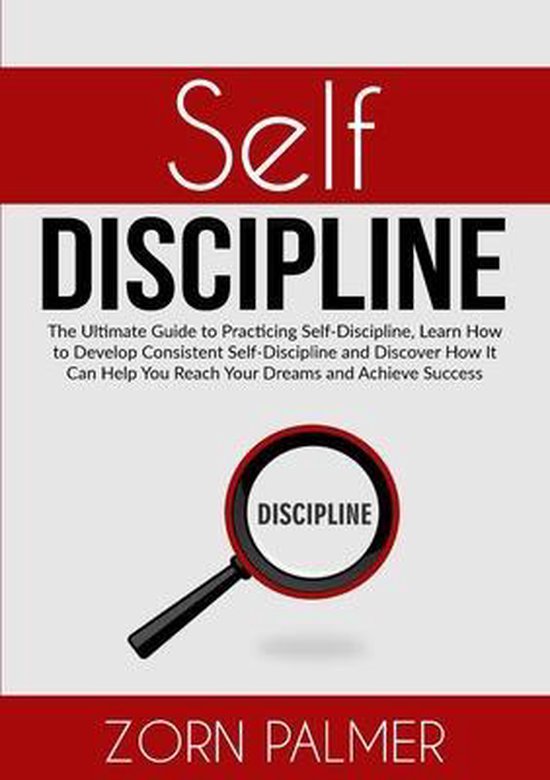 Self-Discipline, Zorn Palmer | 9786069835821 | Boeken | bol
