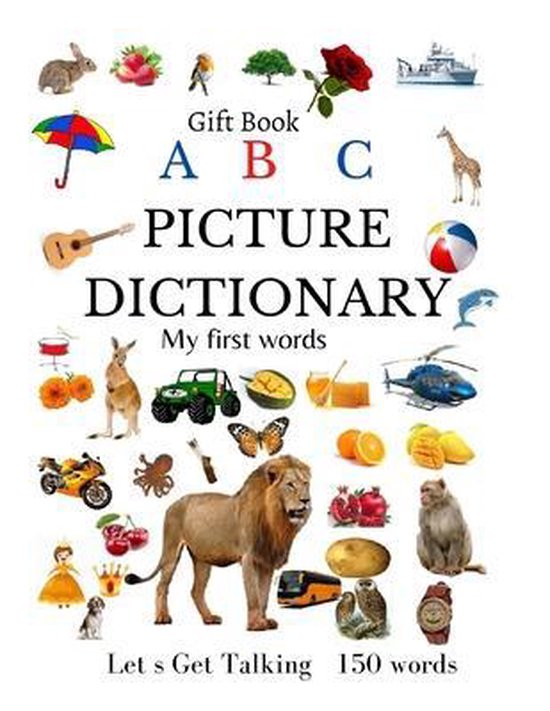 ABC Book Picture Dictionary, Judy Brown | 9798576156887 | Boeken | bol.com