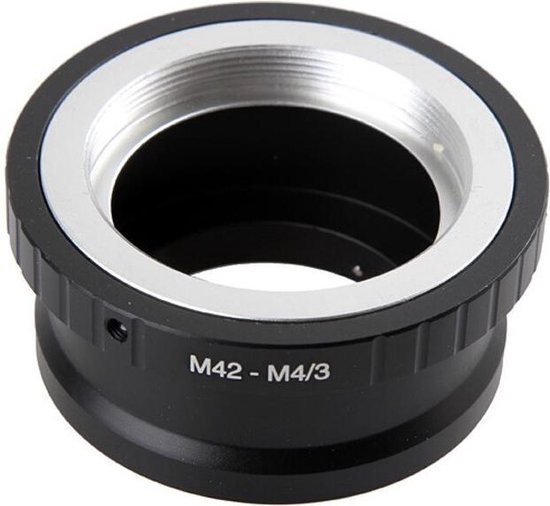 DutchOptics Adapter M42 lens naar Micro four thirds M4/3 M43 body | bol