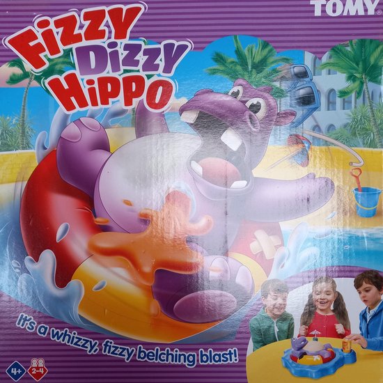 Fizzy Dizzy Hippo spel - | Games | bol.com