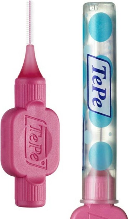TePe Ragers 0,4 mm Roze blister à 8 stuks | bol.com