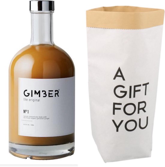 Gimber 700 ml in Gift verpakking | bol.com