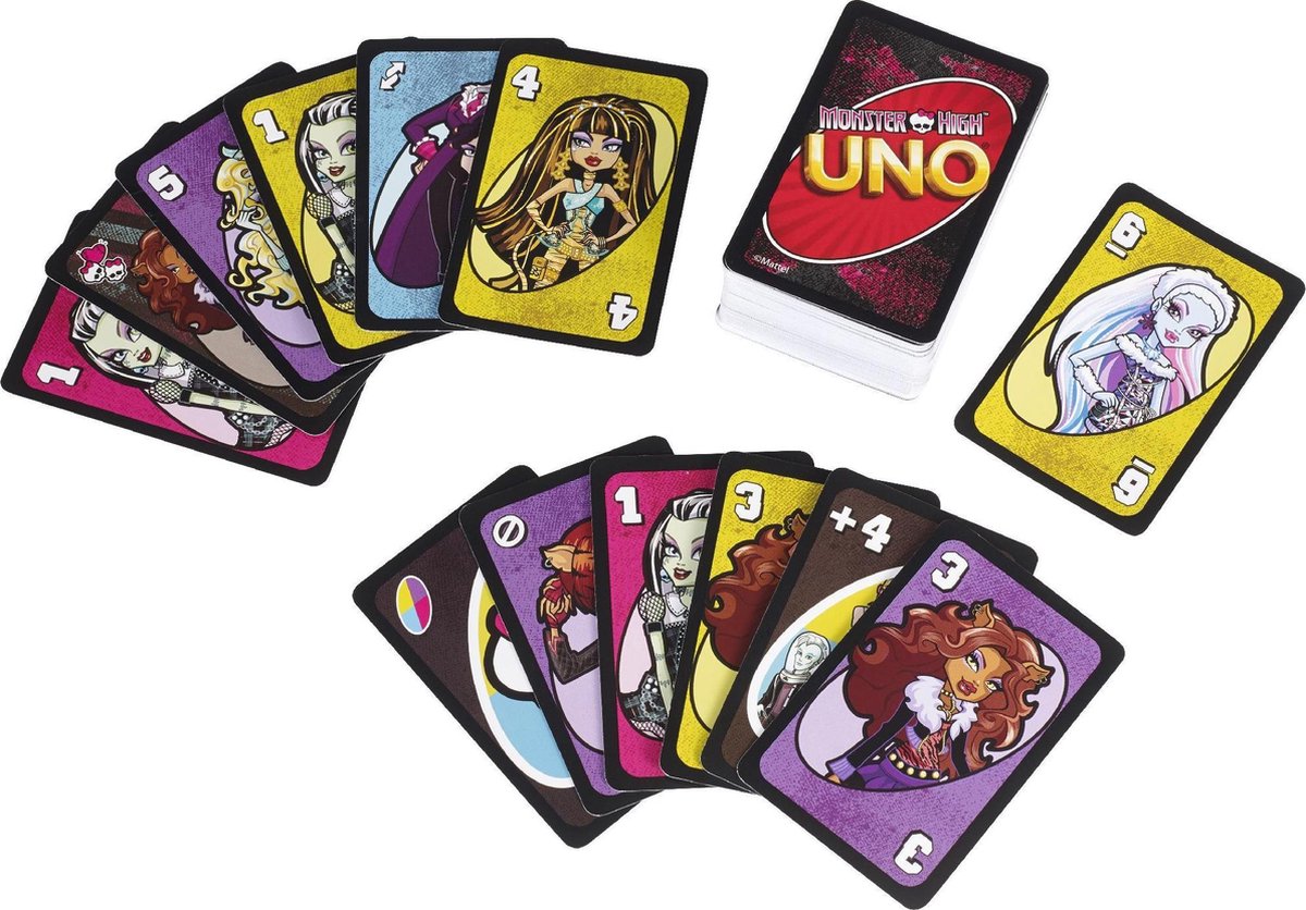 Uno Monster High | Games | bol