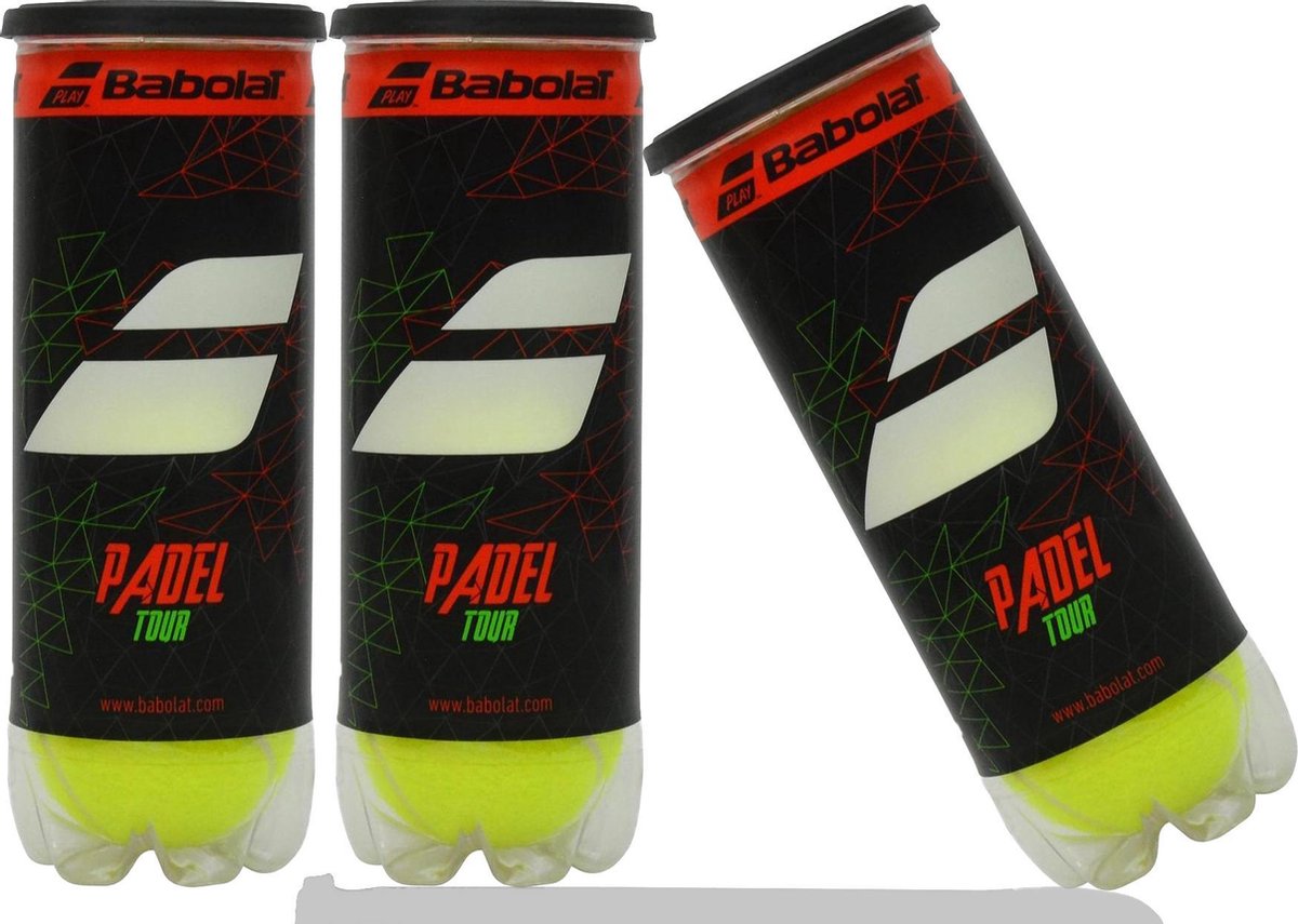Babolat Tour padelballen - 3 x 3 blikken | bol.com