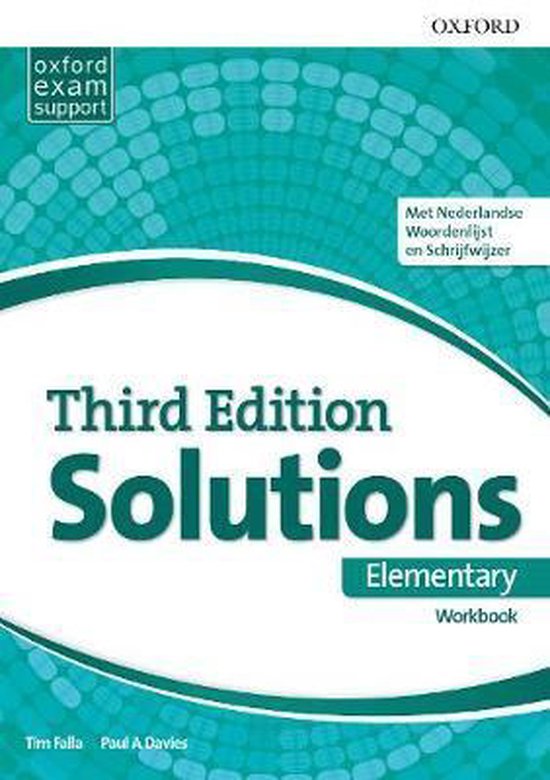 Solutions: Elementary: Workbook with Dutch wordlist | 9780194561921 ...