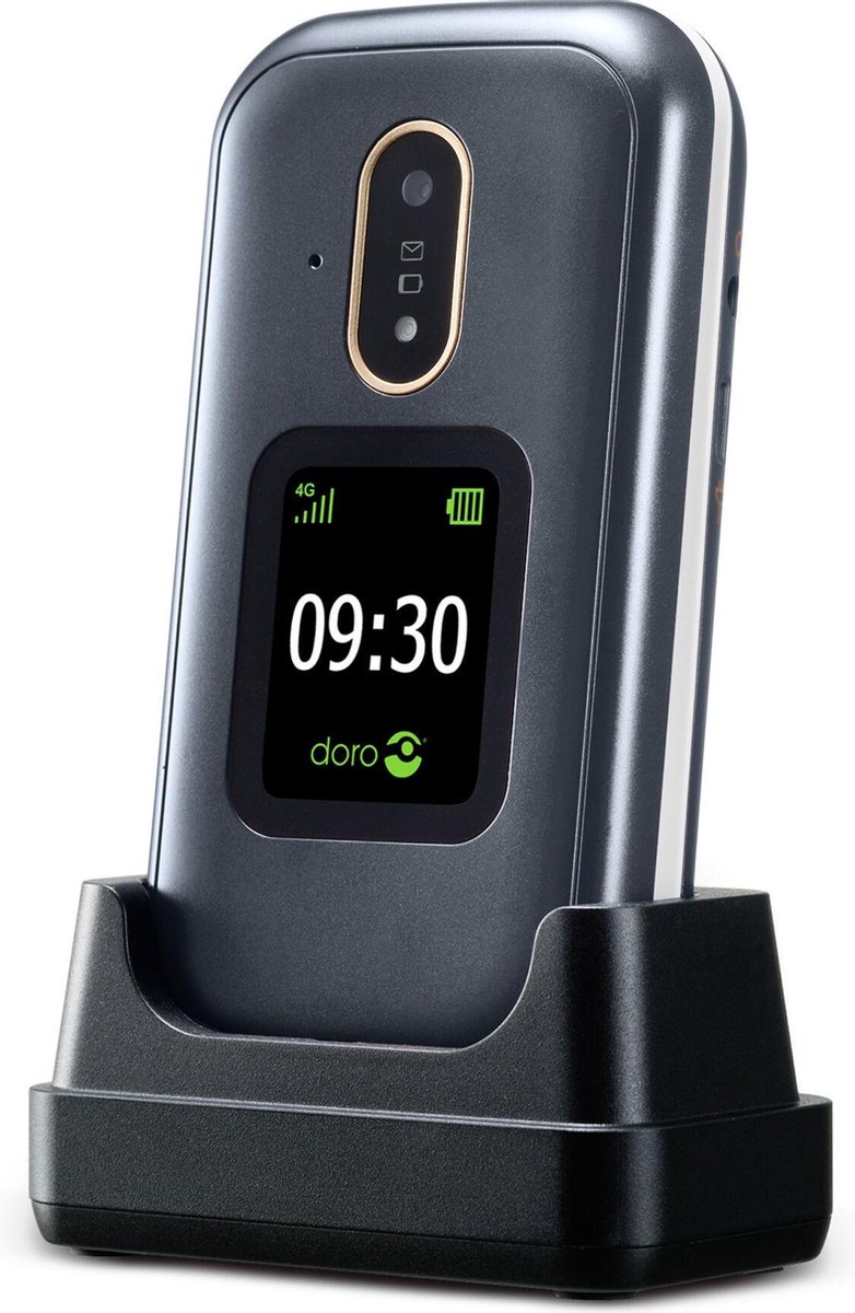 Doro 7080 grafiet-wit | bol