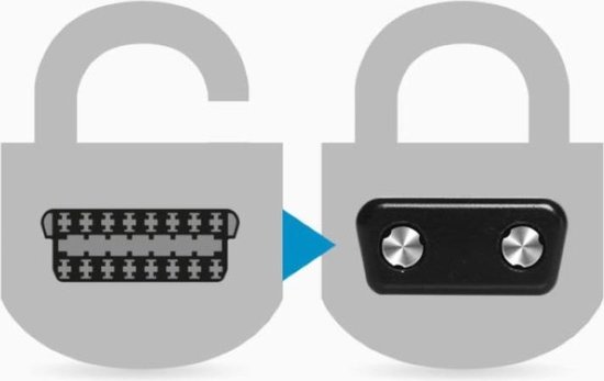 OBD anti-diefstal slot | bol