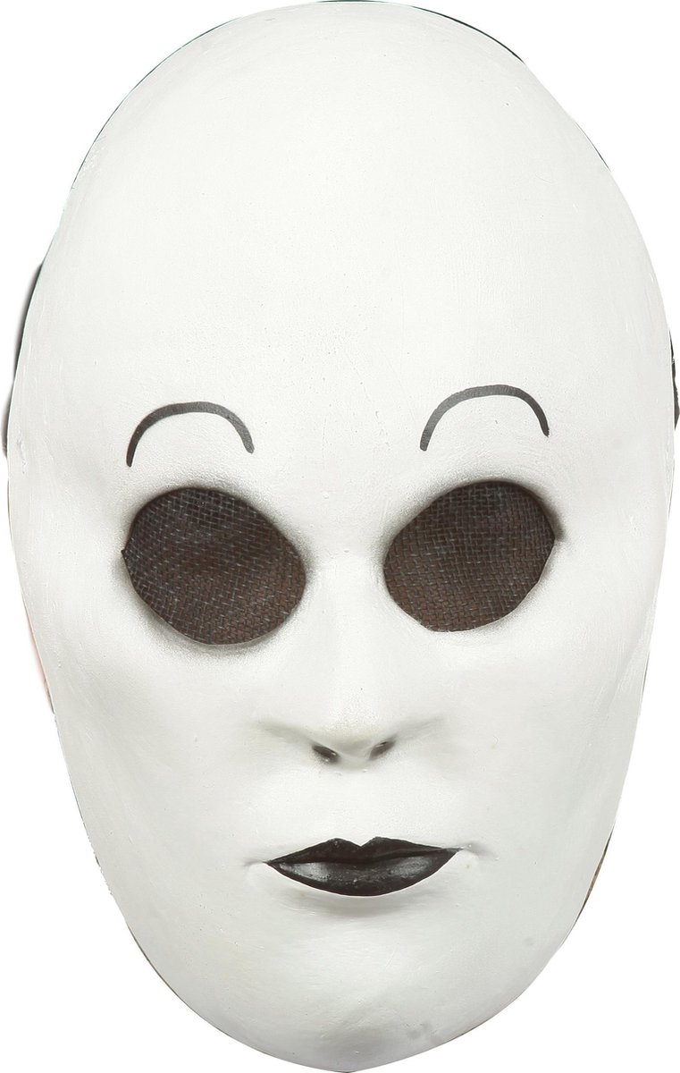 Partychimp Creepy Pasta Masky Volledig Hoofd Masker Halloween Masker ...